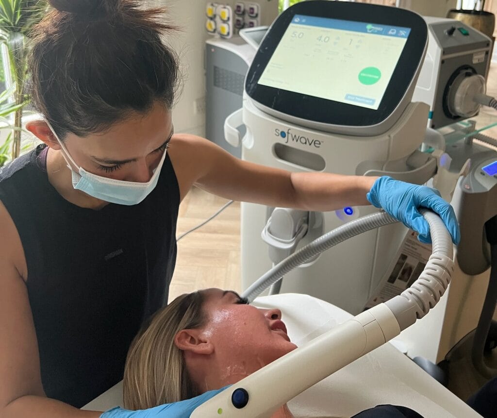 What Is the Best Treatment for Early Skin Laxity?