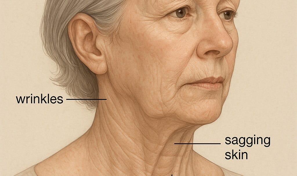 neck ageing treatments in London